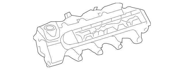 113-010-07-30 - Cylinder Head Cover Mercedes-Benz USA Parts