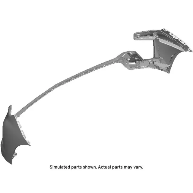 Bumper & Components - Front for 2025 Chevrolet Silverado 1500 ...