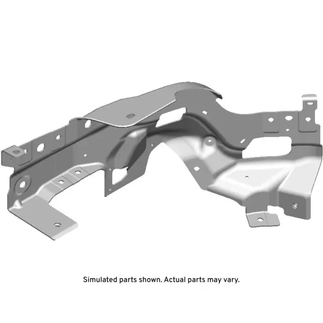 Bumper & Components - Front for 2024 Chevrolet Silverado 1500 | Chevy ...