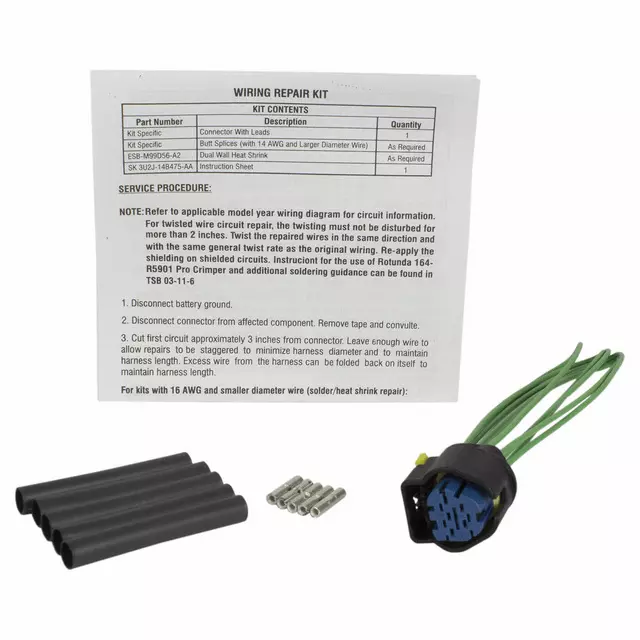Wire Assembly FU2Z-14S411-HA | OEM Parts Online