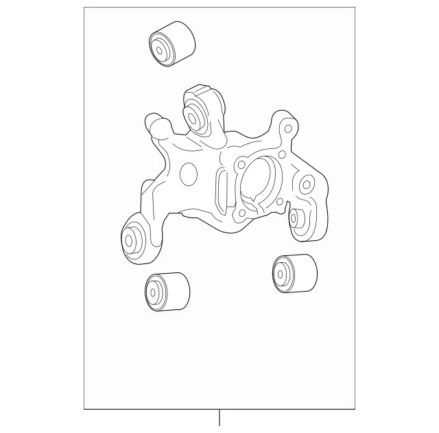 Mercedes-Benz Wheel Hubs & Bearings For Sale | Mercedes-Benz USA Parts