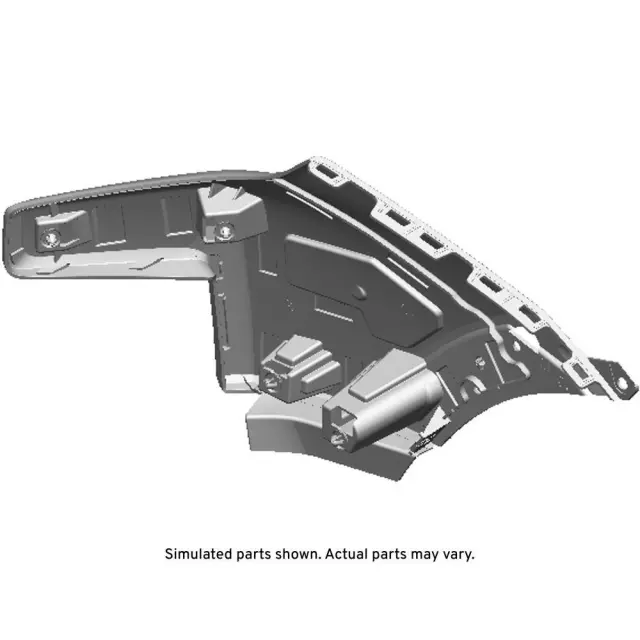 Bumper & Components - Front for 2025 Chevrolet Silverado 1500 ...