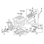 XW4Z-6700-AA - Seal 1997-2025 Ford | Ford OEM Parts Direct
