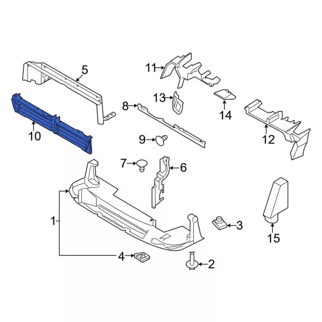 Shop Genuine Ford Shutters Online | Ford Parts Center