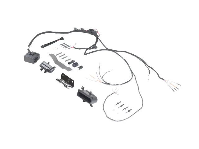 82215190AG - Auxiliary Switch Bank, Black 2019-2026 Jeep | Mopar ...