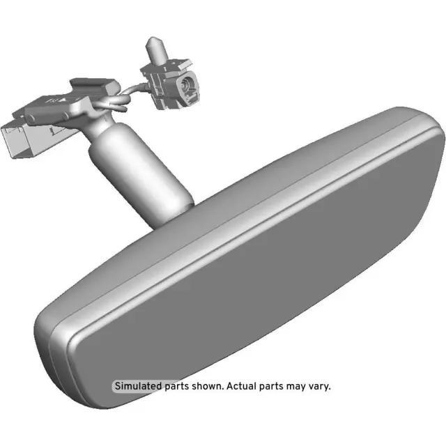 Genuine GMC Mirror | GM Parts Store