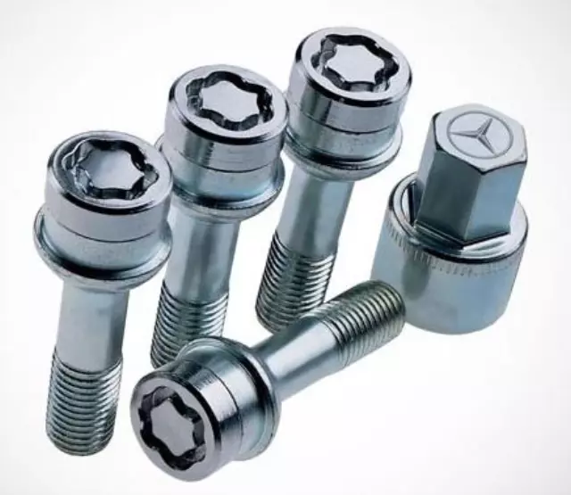 Genuine Mercedes-Benz Wheel Locks | MB Parts Source