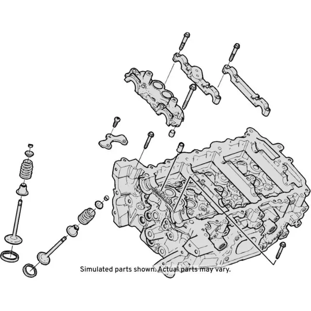 Shop Genuine OEM GM Cylinder Heads | GMPartsDirect.com