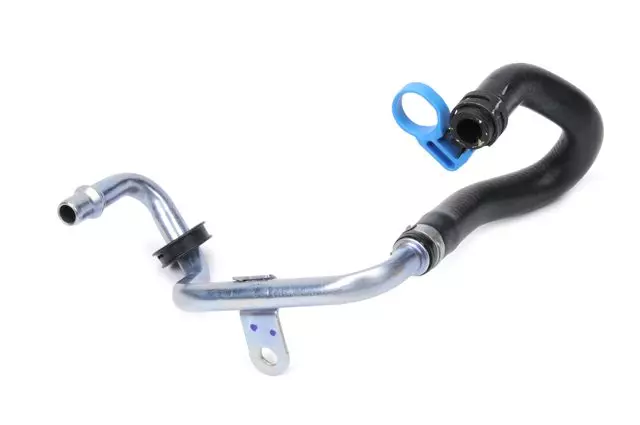 2016-2019 Cadillac CT6 Engine Oil Cooler Inlet Pipe with Hose, Clamps ...