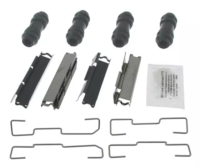 19241654 - Front Disc Brake Caliper Hardware Kit with Clips, Seals, and ...