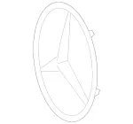 Mercedes-Benz Emblems For Sale | Mercedes-Benz USA Parts