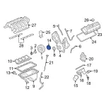 XW4Z-6700-AA - Seal 1997-2025 Ford | Ford OEM Parts Direct
