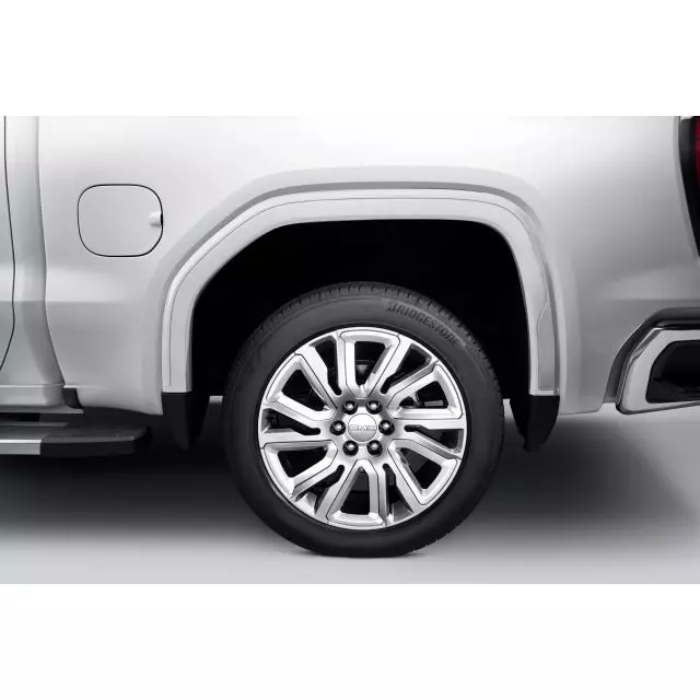 84828569 - 2021-2023 GMC Sierra 1500 Front & Rear Fender Flares Set ...