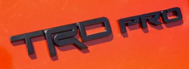 TRD Emblems | OEM Parts Online