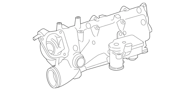 Mercedes-Benz Intake Manifold For Sale | Mercedes-Benz USA Parts