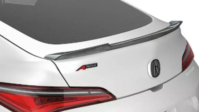 2023 2025 Acura Integra Rear Carbon Fiber Tailgate Spoiler Decklid w ...