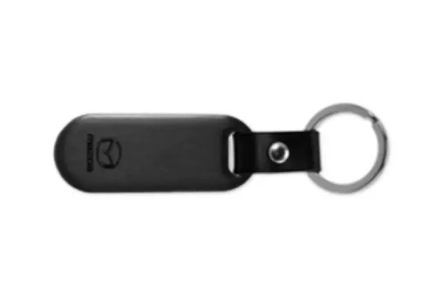 2006-2024 Mazda Key Chain, Mazda Logo, Black C9N2-V0-440 ...
