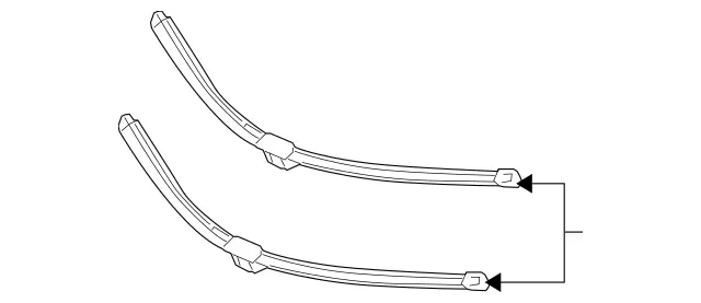 Mercedes-Benz Windshield Wiper Blades For Sale | Mercedes-Benz USA Parts