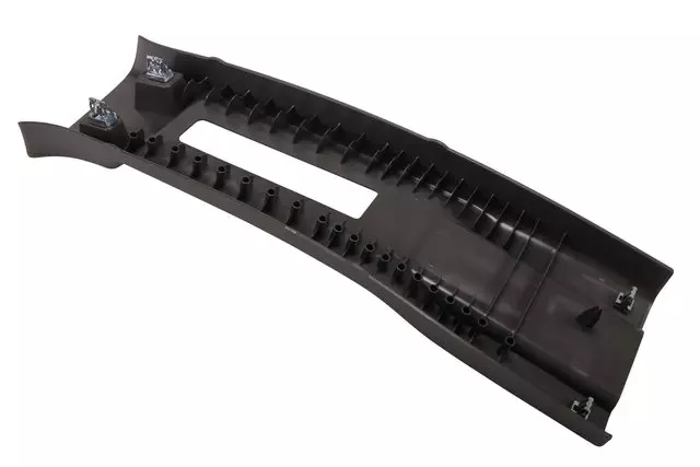 Medium Dark Pewter II Driver Side Center Pillar Upper Trim Panel ...