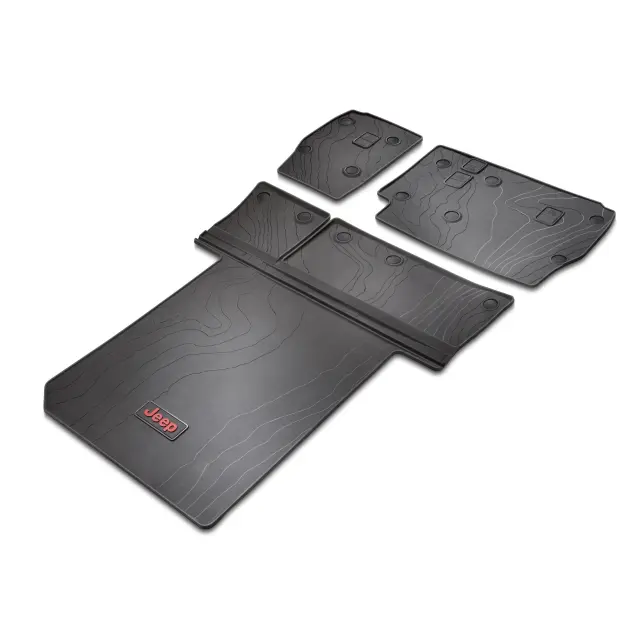 82216626AB - Molded Cargo Tray 2018-2025 Jeep Wrangler | The Official ...