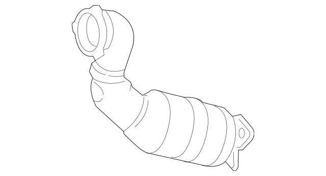 Mercedes-Benz Catalytic Converters For Sale | Mercedes-Benz USA Parts