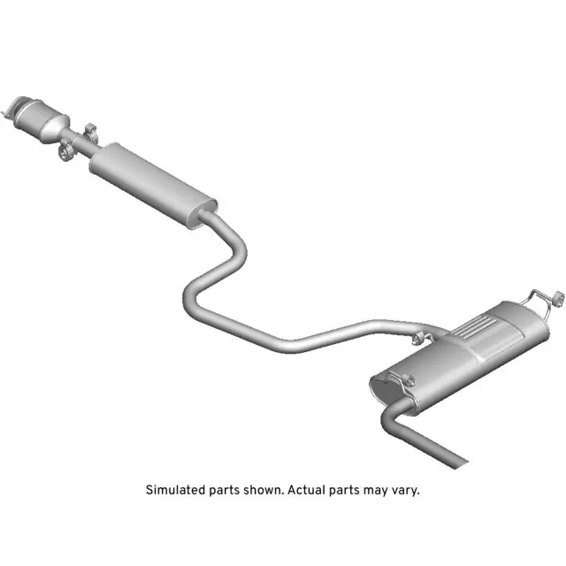 Shop GM OEM Exhaust | GM Parts Store