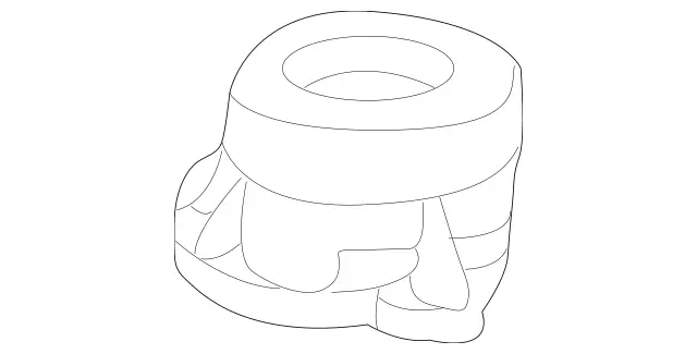 112-010-00-64 - Oil Filler Neck Mercedes-Benz USA Parts