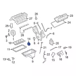 XW4Z-6700-AA - Seal 1997-2025 Ford | Ford OEM Parts Direct