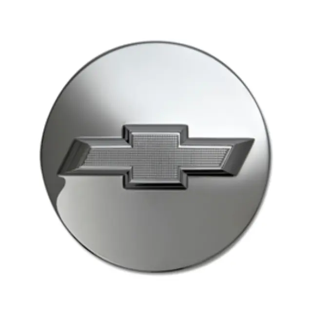 19301593 - 2015-2025 Chevrolet - Wheel Center Caps, Chrome w\\/Chrome ...