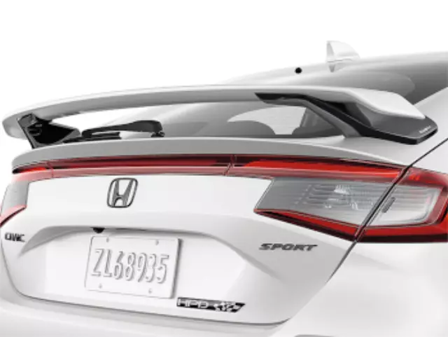 2022-2025 Honda Civic Hpd Tailgate Spoiler 08F02-T47-170 | OEM Parts Online