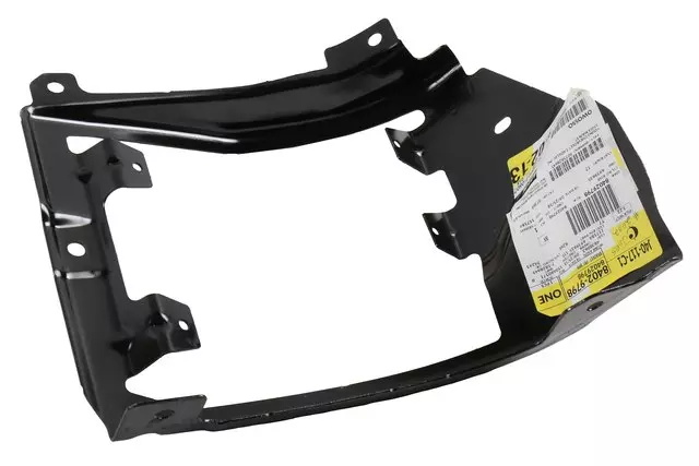 Passenger Side Front Bumper Impact Bar Bracket 84029798 GM ...