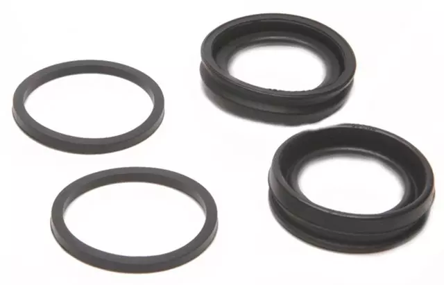 Front Disc Brake Caliper Boot and Seal Kit with Boots and Seals ...