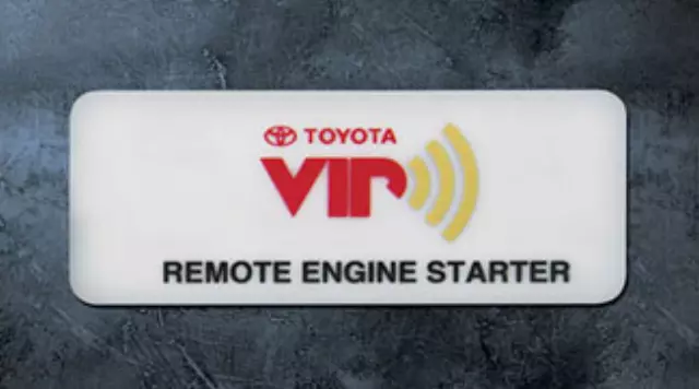 Genuine OEM Toyota Remote Start Systems | Toyota Parts Center