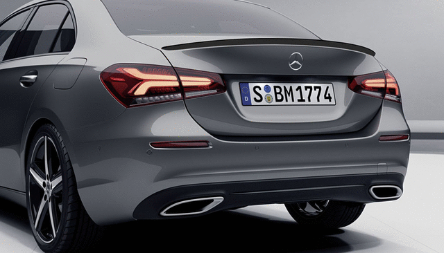 Genuine Mercedes-Benz Spoilers | MB Parts Source