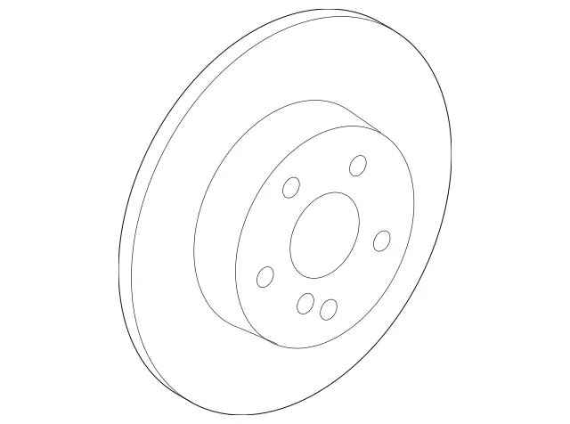 Mercedes-Benz Discs, Rotors & Hardware For Sale | Mercedes-Benz USA Parts