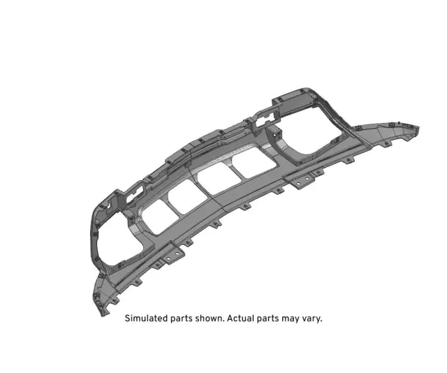 Bumper & Components - Front for 2025 Chevrolet Silverado 1500 ...