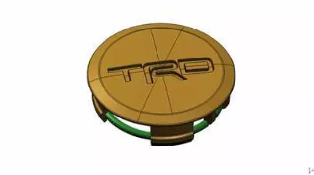 TRD Wheel Center Caps For Sale | OEM Genuine Toyota Parts