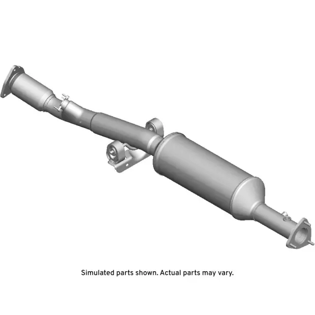 2017-2020 GM Nitrogen Oxide Catalytic Converter 84398056 GM ...