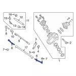 2023-2024 Ford Steering Tie Rod End PC3Z-3A131-A | OEM Parts Online