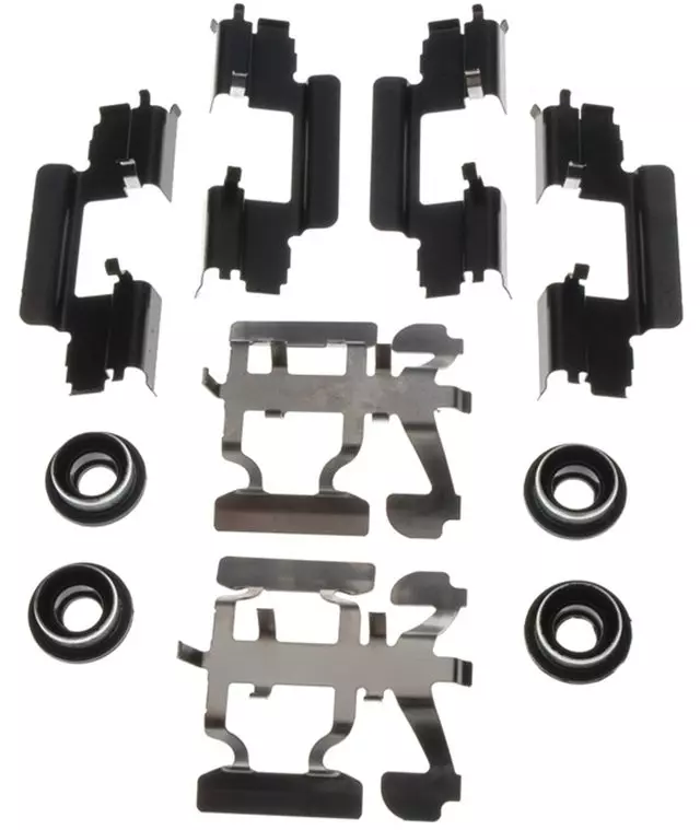 19241660 - Rear Disc Brake Caliper Hardware Kit with Clips, Brackets ...