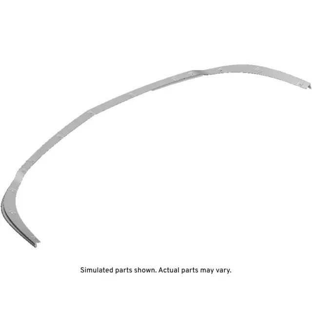 2006-2013 Chevrolet Corvette Front Bumper Valance Panel 15834249 ...