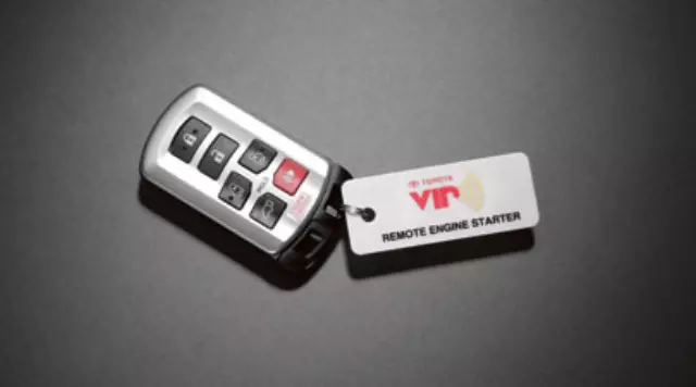 Genuine OEM Toyota Remote Start Systems | Toyota Parts Center