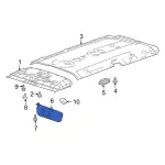 Shop Genuine Ford Sun Visors Online | Ford Parts Center
