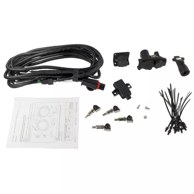 LC3Z-1A189-BH - TPMS Trailer Sensor Kit W/ Pro Trailer Backup 2023-2025 ...