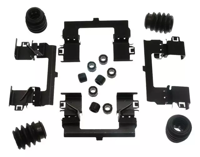 19389729 - Front Brake Caliper Hardware Kit with Clips, Boots, and ...