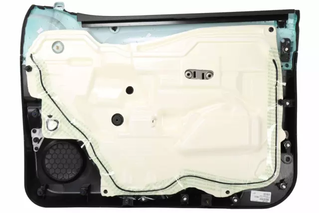 2010-2014 GM Ebony Front Driver Side Door Trim Panel 22818465 GM ...