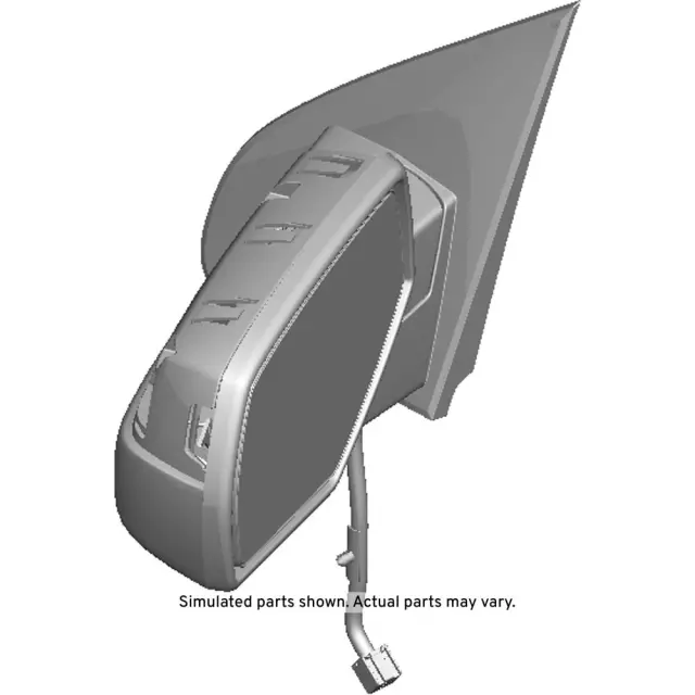 2014-2019 GM Driver Side Door Mirror 84565195 | Payne Weslaco Motors ...