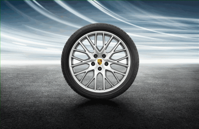 Genuine Porsche 21-Inch Panamera Sportdesign Winter for 2017-2023 ...