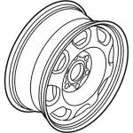 Shop Genuine Ford Steel Wheels Online | Ford Parts Center