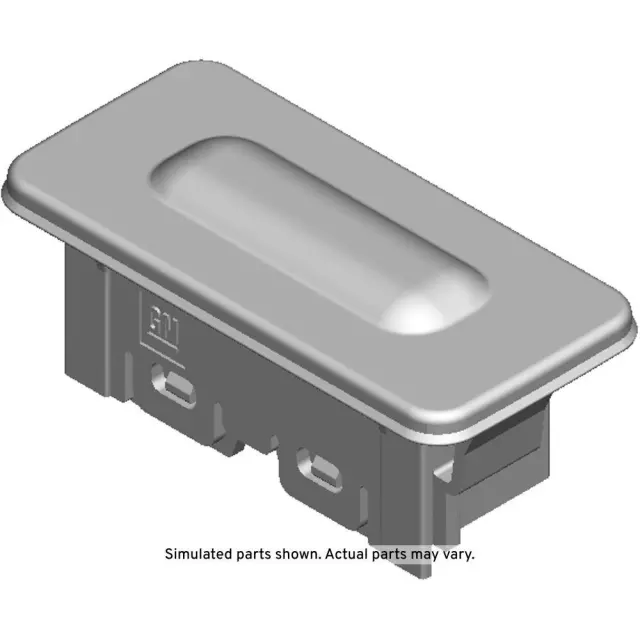 2019-2025 GM Upper Lift Gate Exterior Release Switch With Blue wire ...